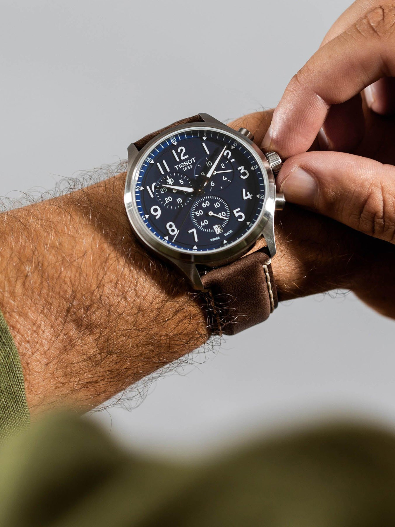 Montre TISSOT T-Sport Chrono XL Classic pour Homme , T116.617.16.047.00 ...